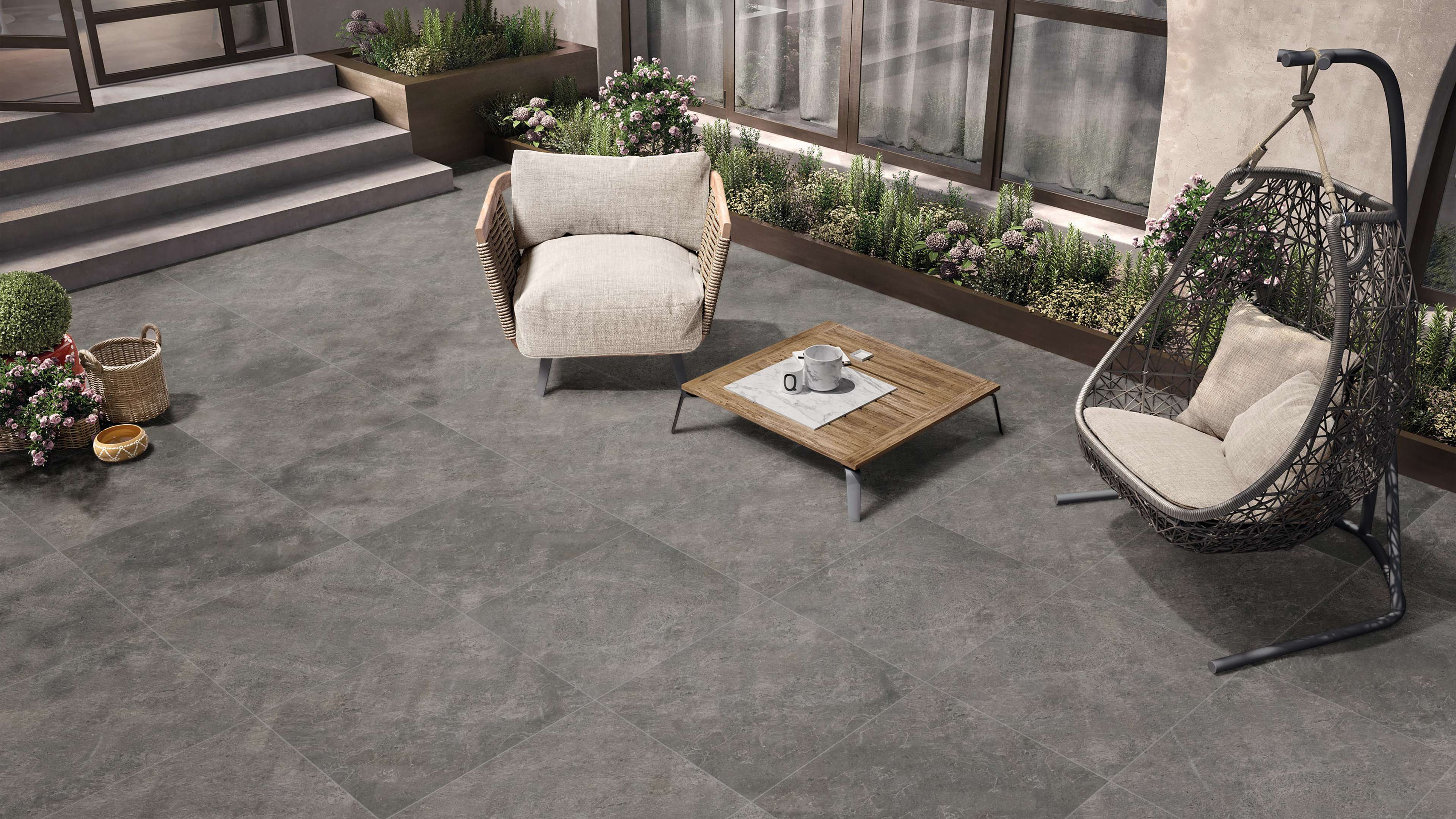 External Tile Range | Baytina